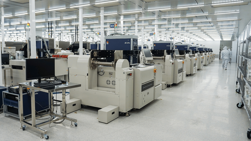 Automated Test Header – CPG