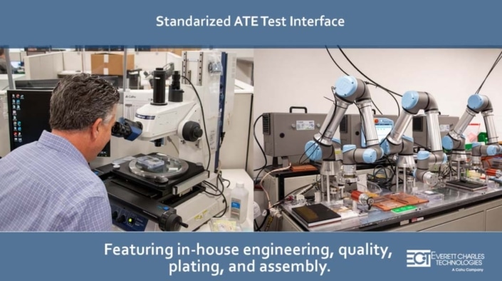Standarized ATE Test Interface – CPG